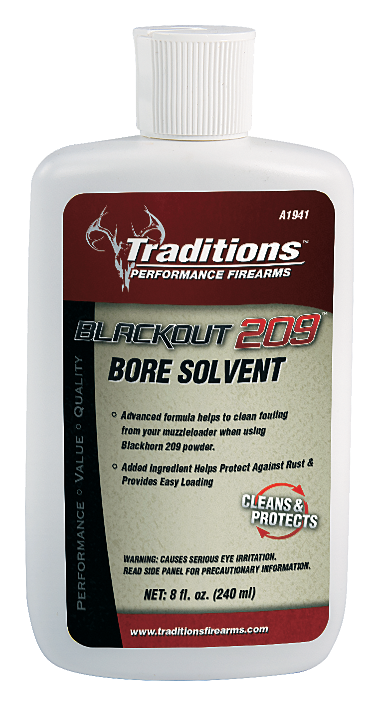 Traditions Blackout 209 Bore Solvent | Bass Pro Shops